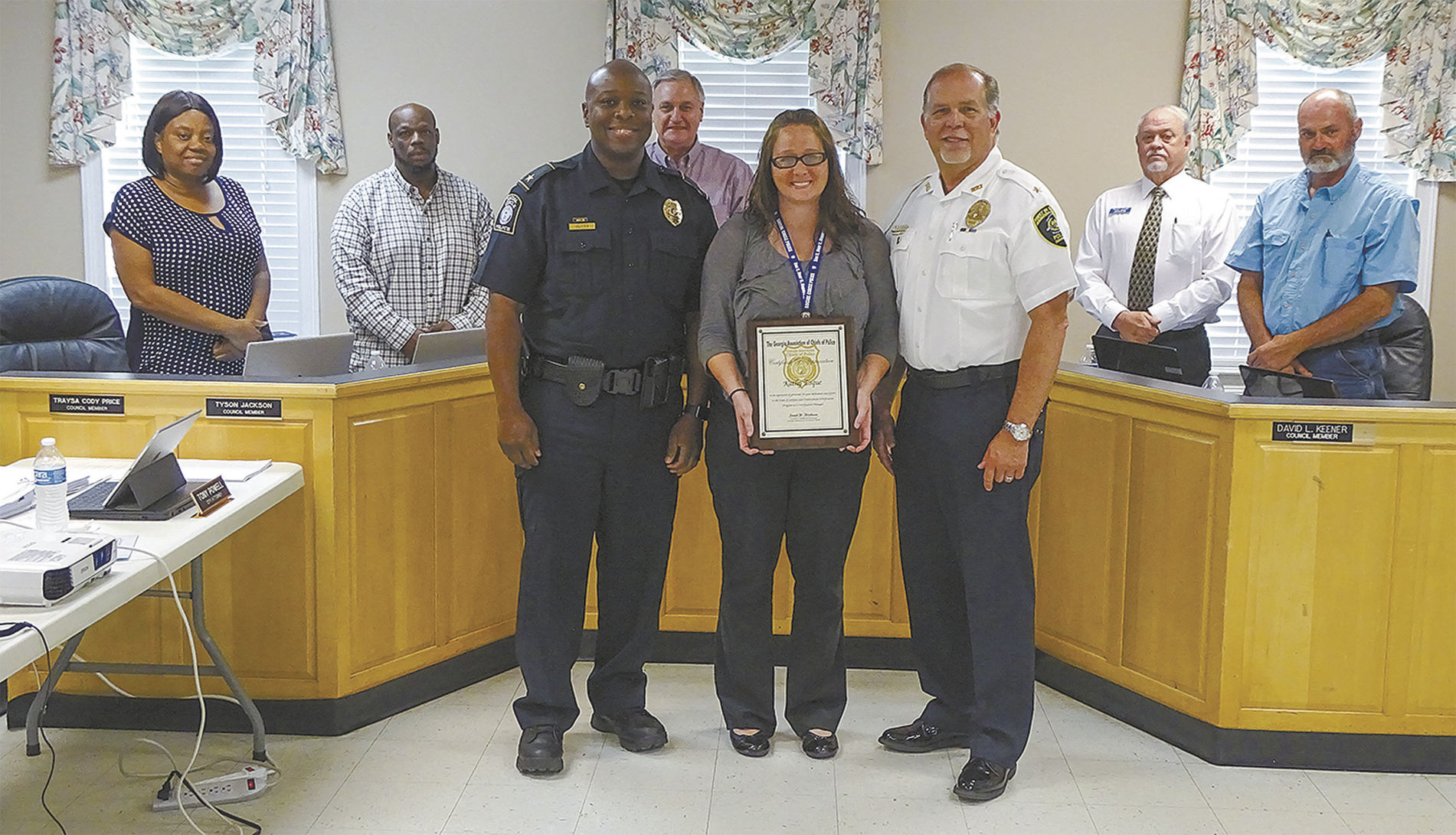SCPD earns state accreditation | News | waltontribune.com