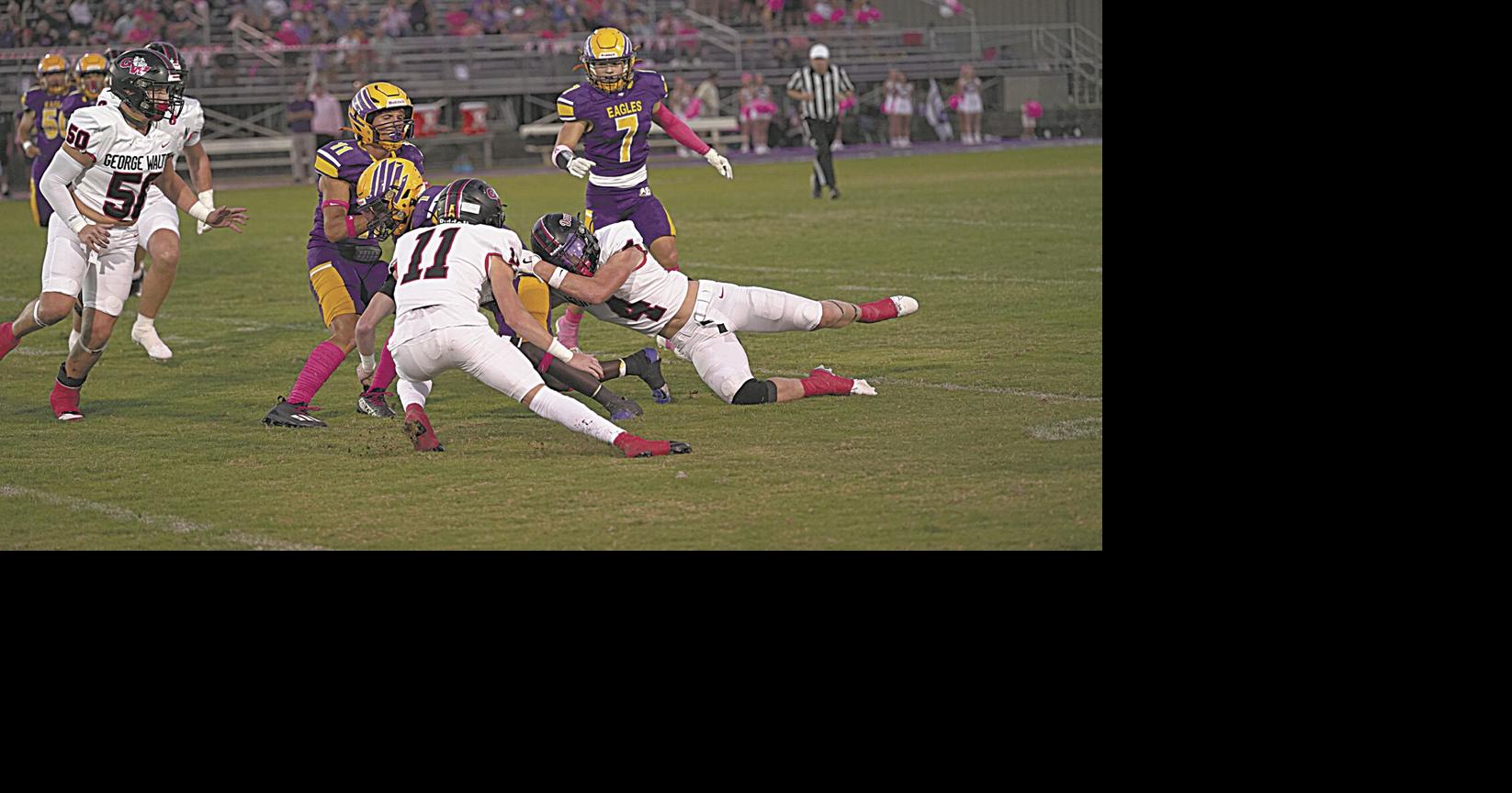 George Walton 49, Athens Christian 15: Bulldogs clip Eagles’ wings in ...