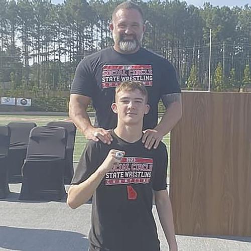 SCHS’s Duren wins 100th match over winter break | Sports ...