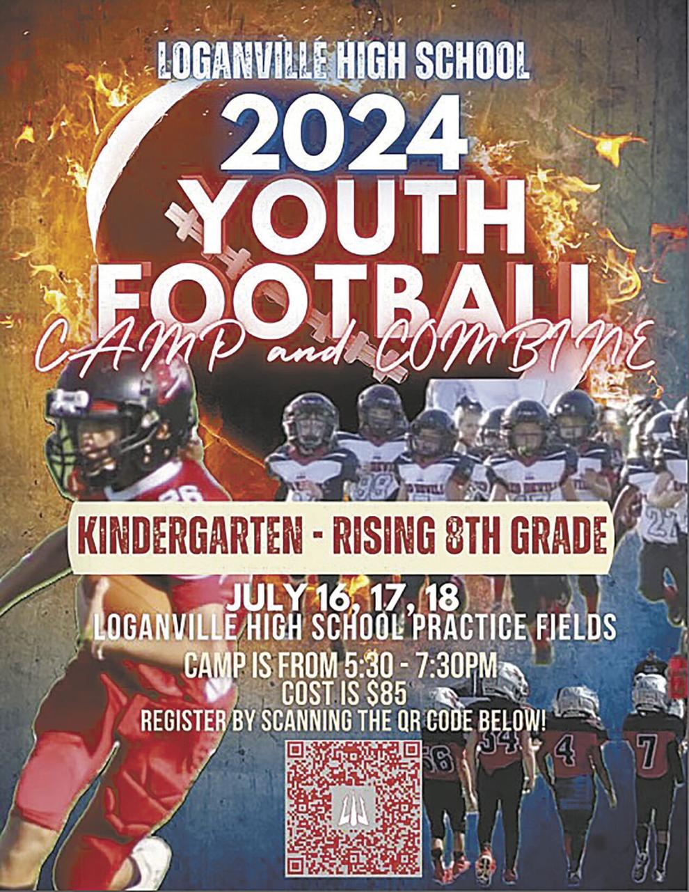 2024 Loganville youth football camp and combine | Sports ...