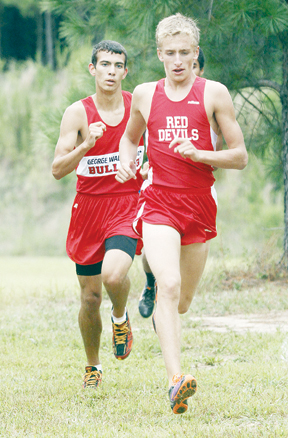LHS girls, Heritage boys win at XC | Loganville Tribune | waltontribune.com
