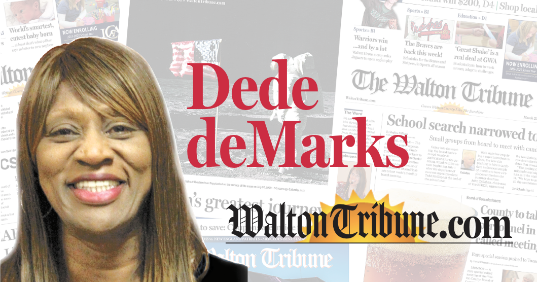 Dede deMarks Column Teaser | | waltontribune.com