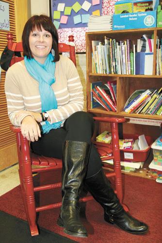‘Kid-friendly’ Tanner named Teacher of the Year | News | waltontribune.com