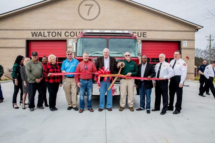 Good Hope Fire Station ribbon cutting | | waltontribune.com