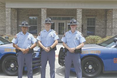 New troopers beef up Post 46 | News | waltontribune.com