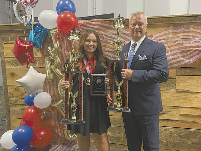 A senior with a shot | Sports | waltontribune.com