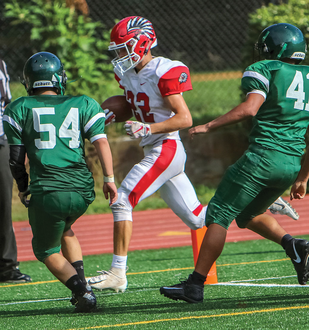 Redskins make it look easy in rout | Sports | waltontribune.com