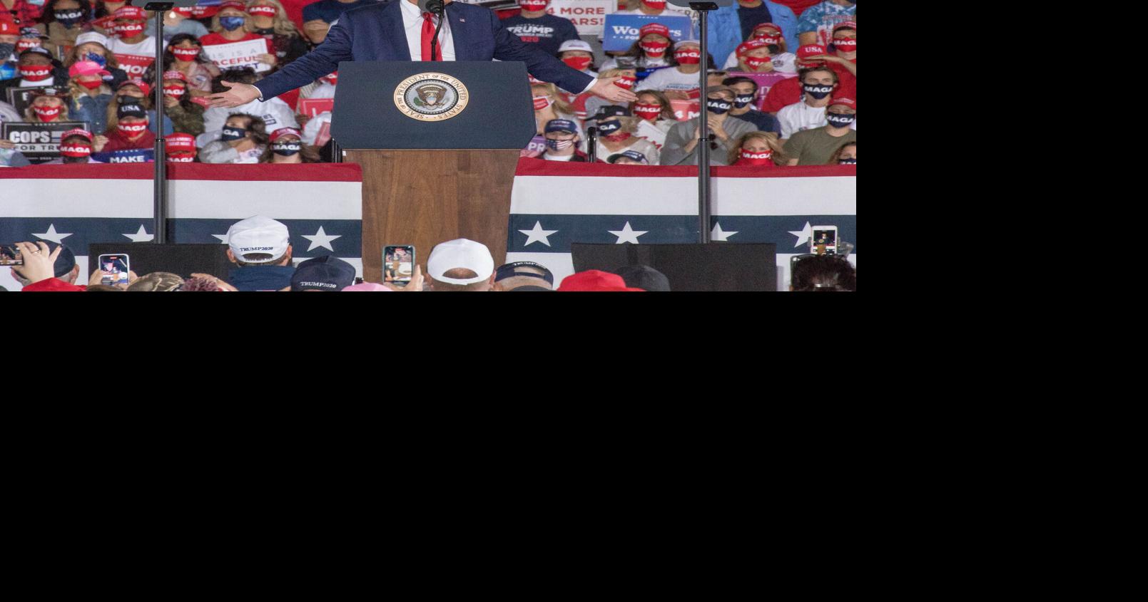 Trump Rally in Macon Friday, Oct. 16, 2020 | Multimedia | waltontribune.com