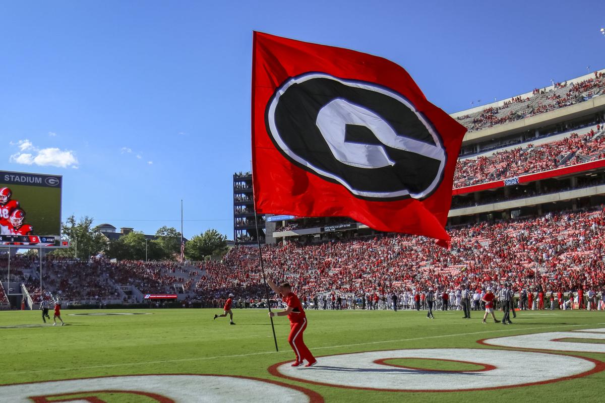 Georgia Football season opener vs. Austin Peay 9-1-18 | Multimedia ...