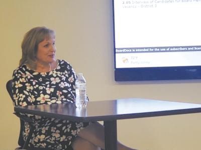 Kimbro interviews for BOE vacancy | News | waltontribune.com