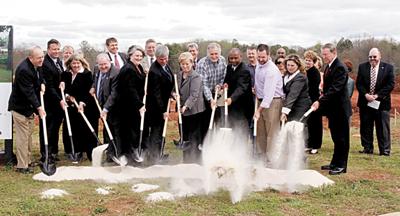 Ground broken Friday on new DFCS building | News | waltontribune.com