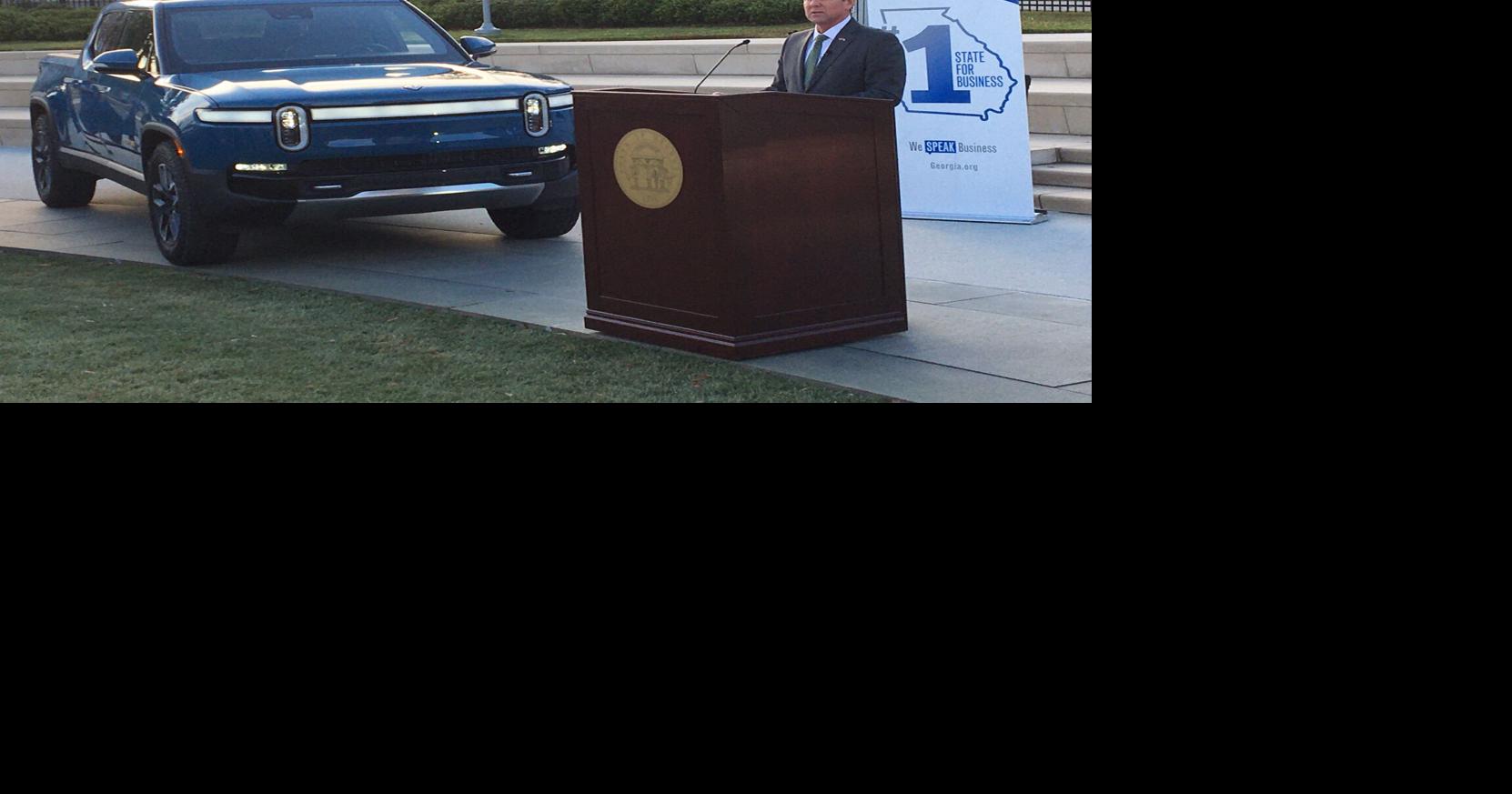 Rivian bringing 7,500 jobs to Walton area | | waltontribune.com