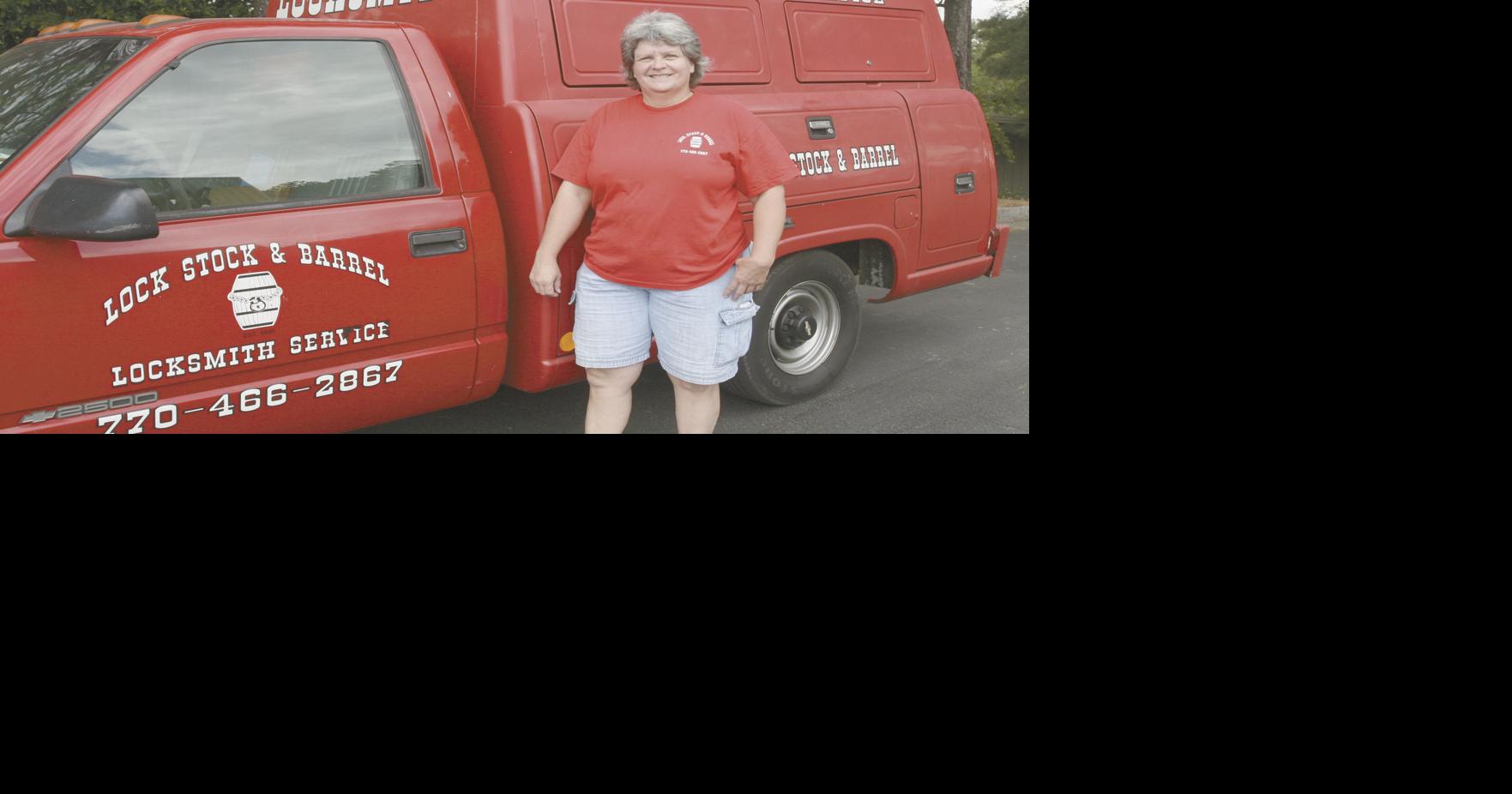 Lady Locksmith | | waltontribune.com