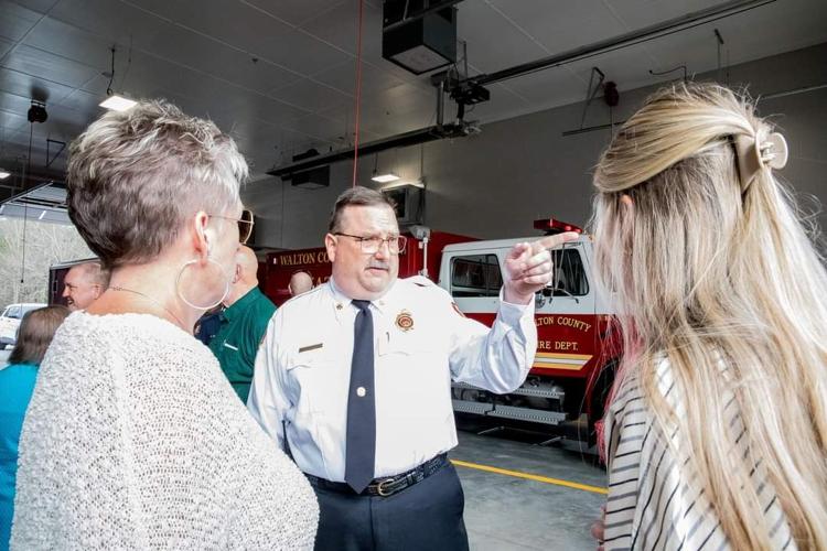 Good Hope Fire Station ribbon cutting | | waltontribune.com