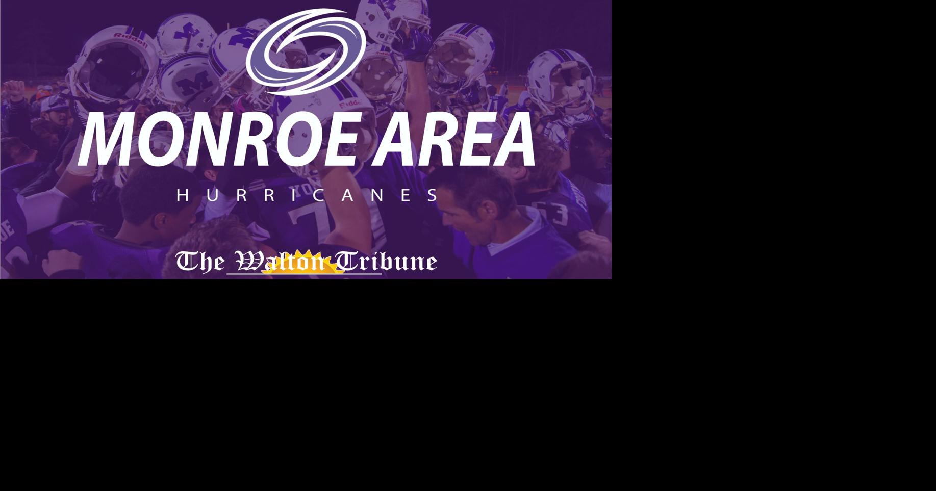 Monroe Area 35, Franklin County 0: Purple Hurricanes stomp Franklin Co ...