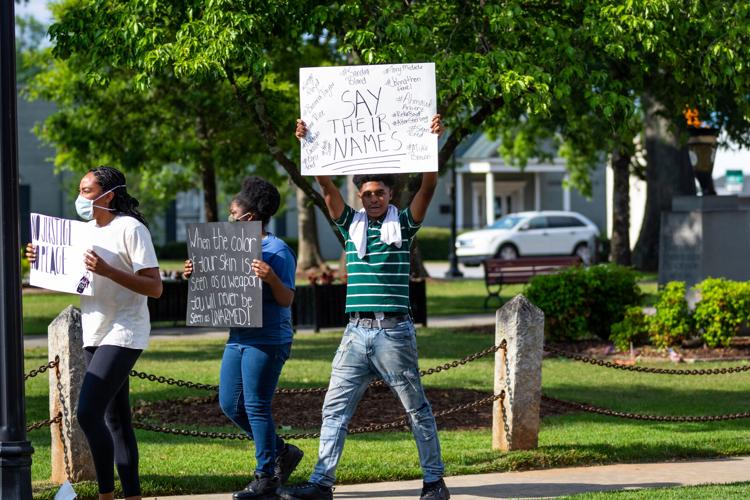 Gallery: Peaceful protests in Monroe | Multimedia | waltontribune.com