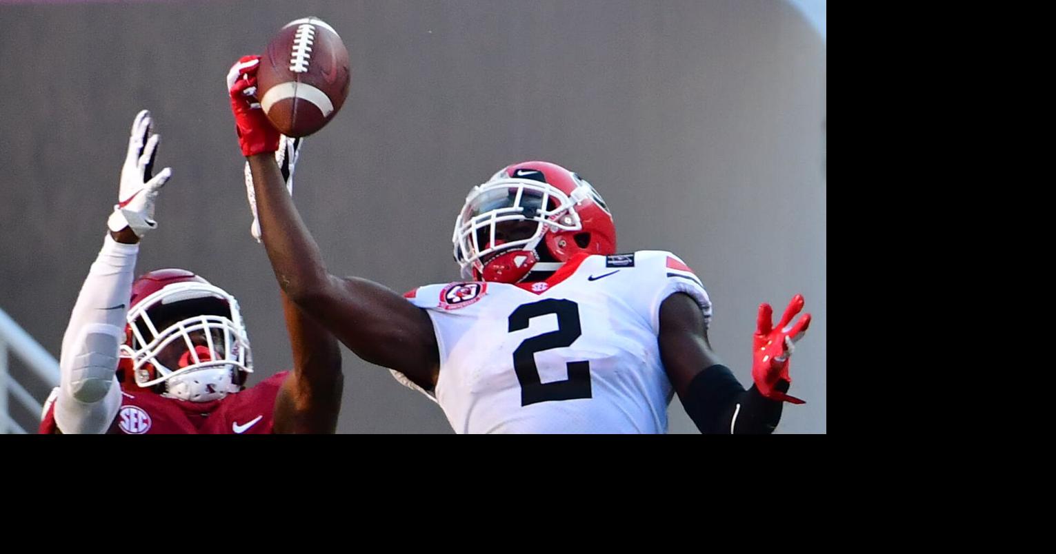 Georgia football's LeCounte hurt in crash | News | waltontribune.com