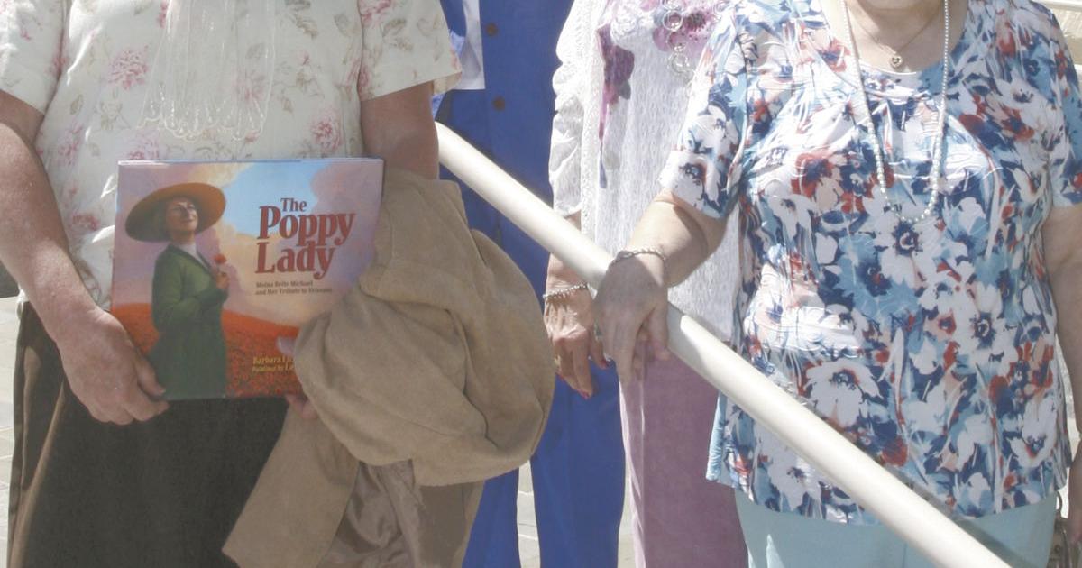 Our Poppy Lady | | waltontribune.com