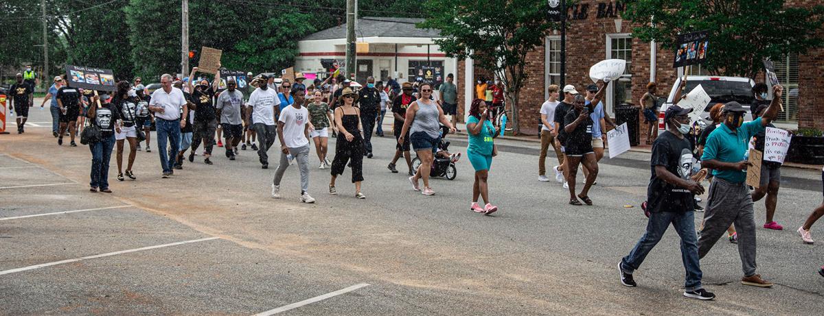 Social Circle Peaceful Protest June 7, 2020 | Social Circle ...