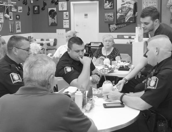 Second ever Milkshake With a Cop a success | Communities ...