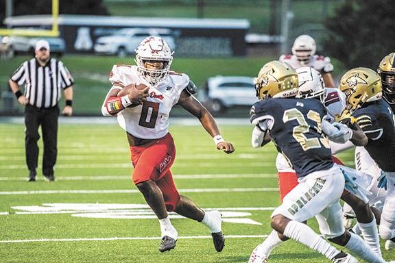 Loganville 38, Apalachee 0: Red Devils crush Wildcats for perfect start ...