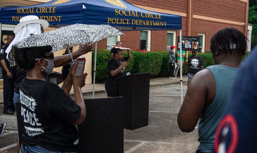 Social Circle Peaceful Protest June 7, 2020 | Social Circle ...