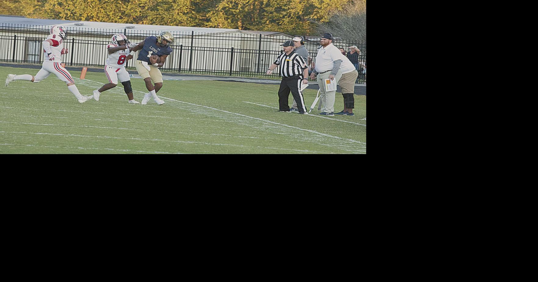 Strong Rock Christian 28, Loganville Christian Academy 26: Lions lose ...