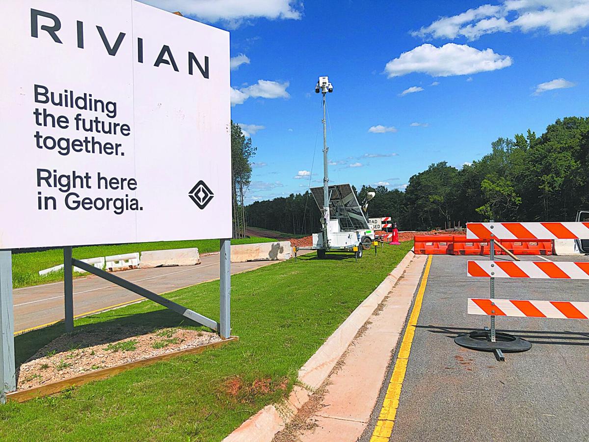 Work begins at Rivian | News | waltontribune.com
