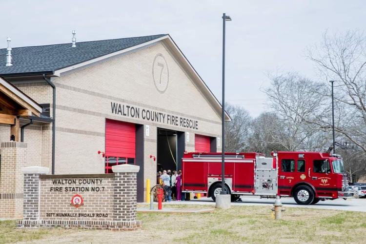 Good Hope Fire Station ribbon cutting | | waltontribune.com