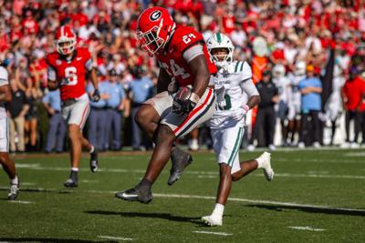 GEORGIA 35, UNC-CHARLOTTE 3: Bulldogs bury 49ers in Sanford Stadium ...
