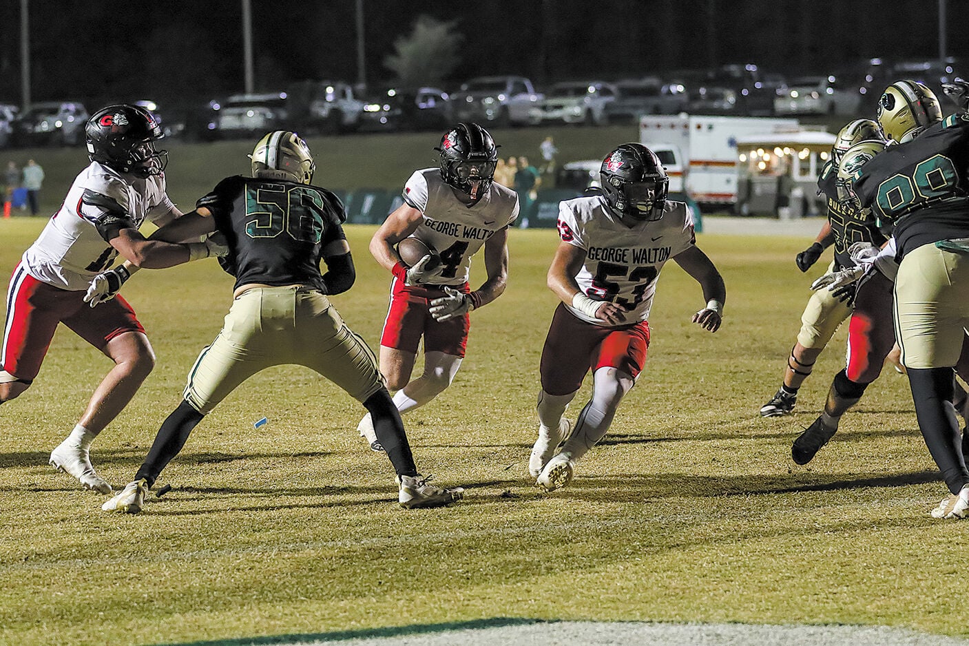 GIAA Playoffs: George Walton 27, Bulloch Academy 17: Dawgs bite back ...