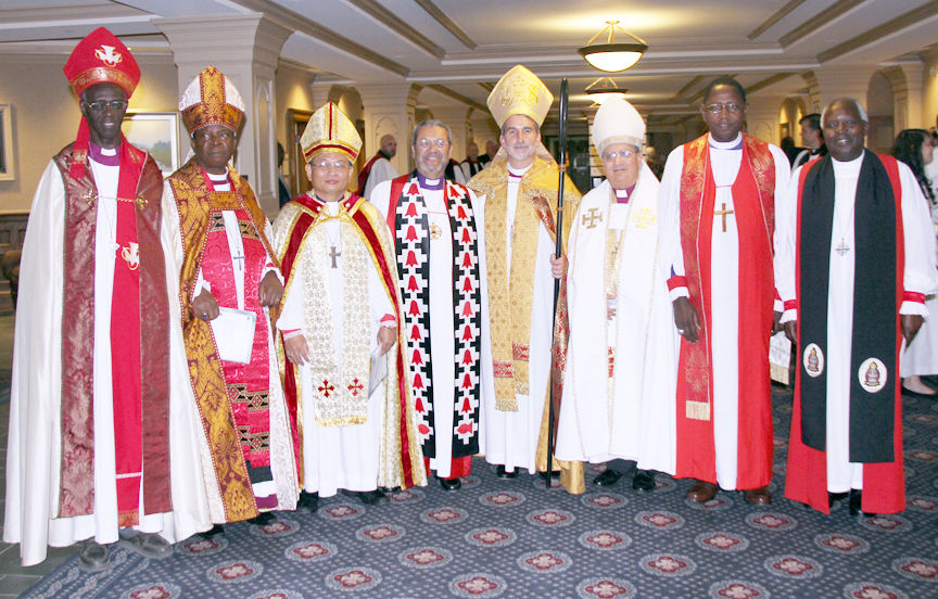Archbishop Foley Beach is named Archbishop of the North American ...