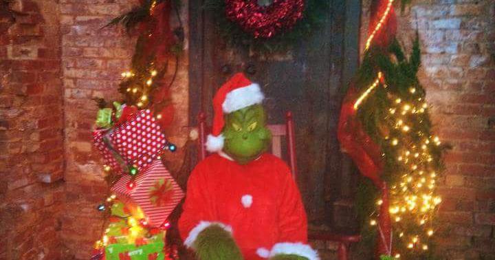 Eat with the Grinch | | waltontribune.com