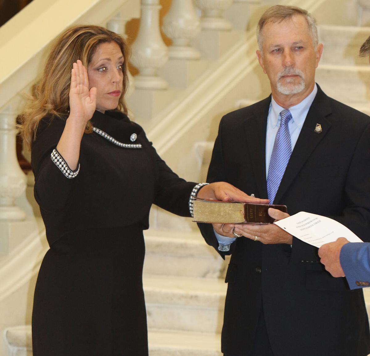 Investiture of Judge Layla H. Zon | | waltontribune.com