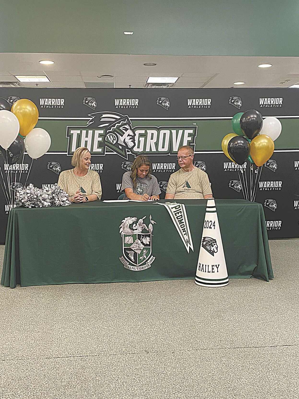 Walnut Grove High School Spring Signings | Sports | waltontribune.com
