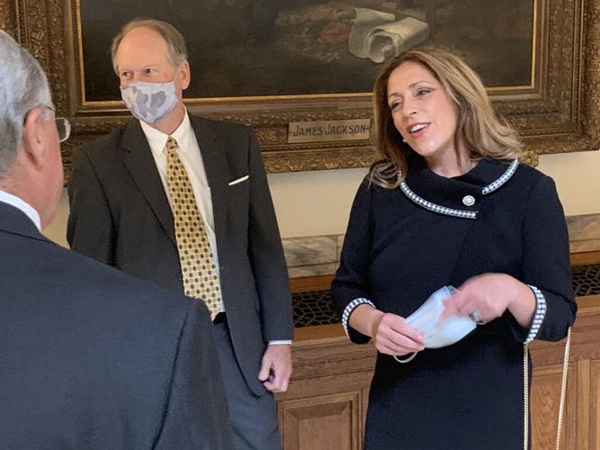 Investiture of Judge Layla H. Zon | | waltontribune.com