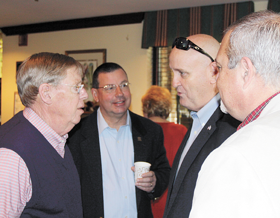 No. 8: End of an era: Keith Glass retires from public safety ...