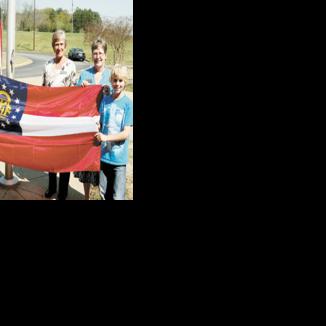 Carver Middle flies state flag for first time | Education ...