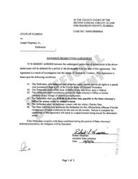 Deferred Prosecution Agreements | | waltontribune.com