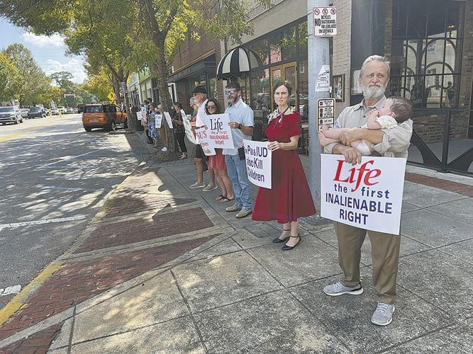 Taking a stand locally in battle to protect unborn | News ...