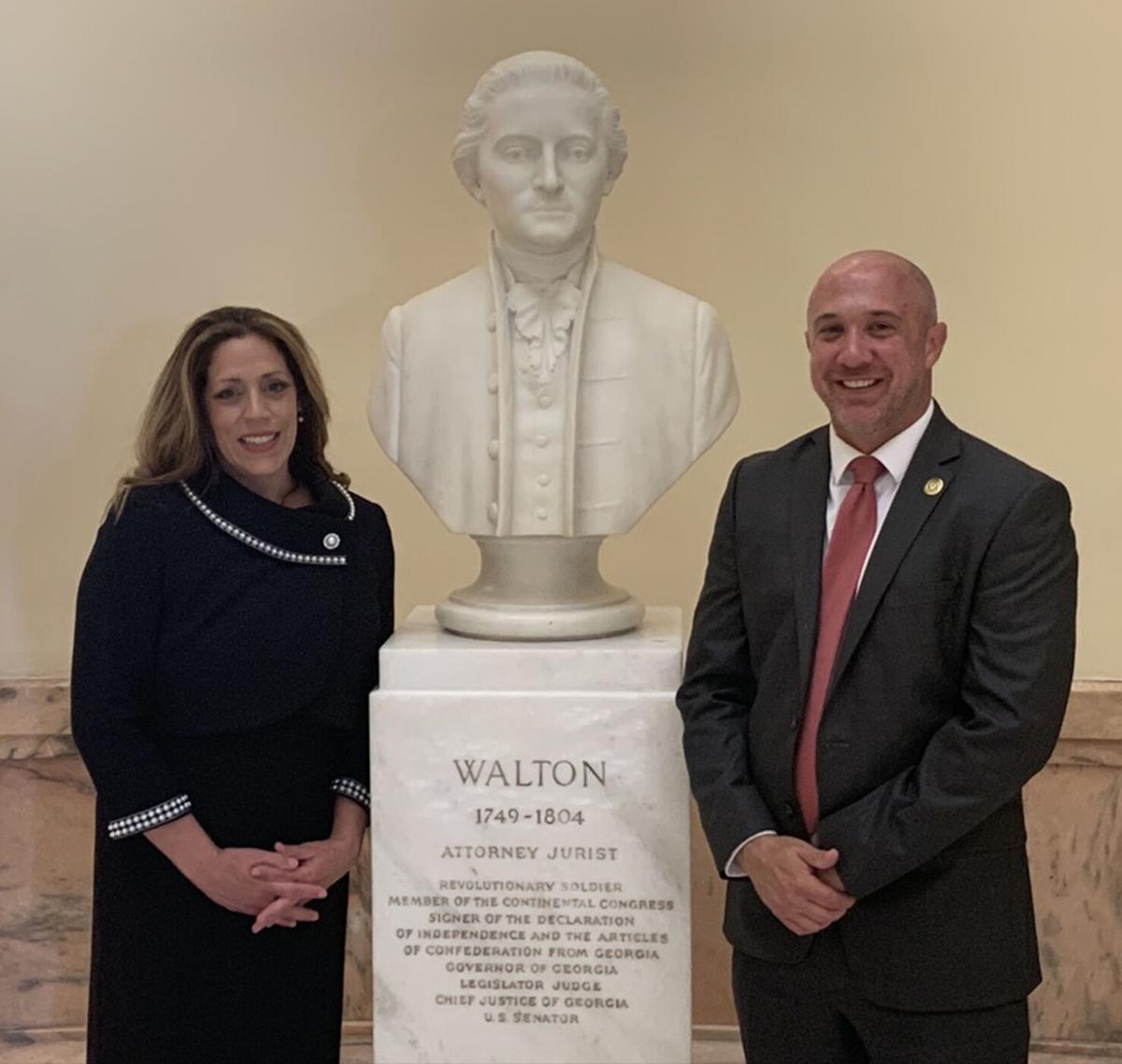 Investiture of Judge Layla H. Zon | | waltontribune.com