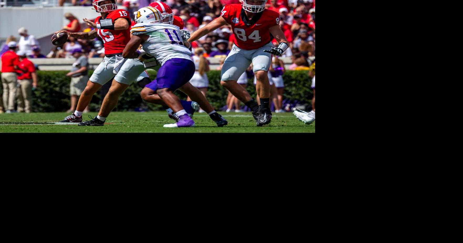 Georgia 48, Tennessee Tech 3: Bulldogs clips Golden Eagles' wings ...