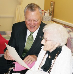 Besse Cooper (1896-2012) - The 110 Club