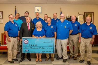 Award for Little also a benefit for local FISH chapter | News ...