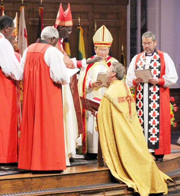 Archbishop Foley Beach is named Archbishop of the North American ...