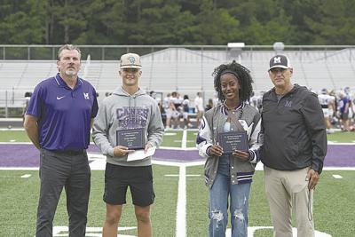 Monroe Area hosts Purple and White spring scrimmage | Sports ...