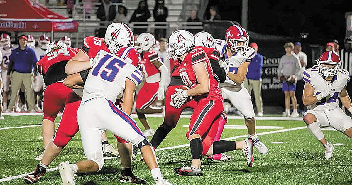 Jefferson 56, Loganville 20: Devils overwhelmed by Dragon fire ...