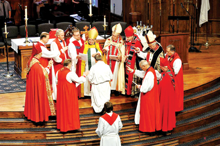 Beach named first bishop of new diocese | News | waltontribune.com