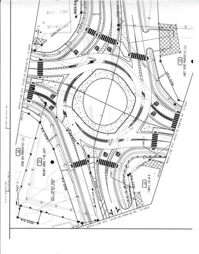 Traffic backups lead to roundabout for Walnut Grove | News ...