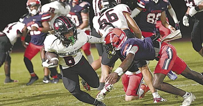 Lakeview Academy 34, George Walton 31: Bulldog comeback falls short to ...